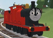 James | Official Blue Train With Friends Wiki | Fandom