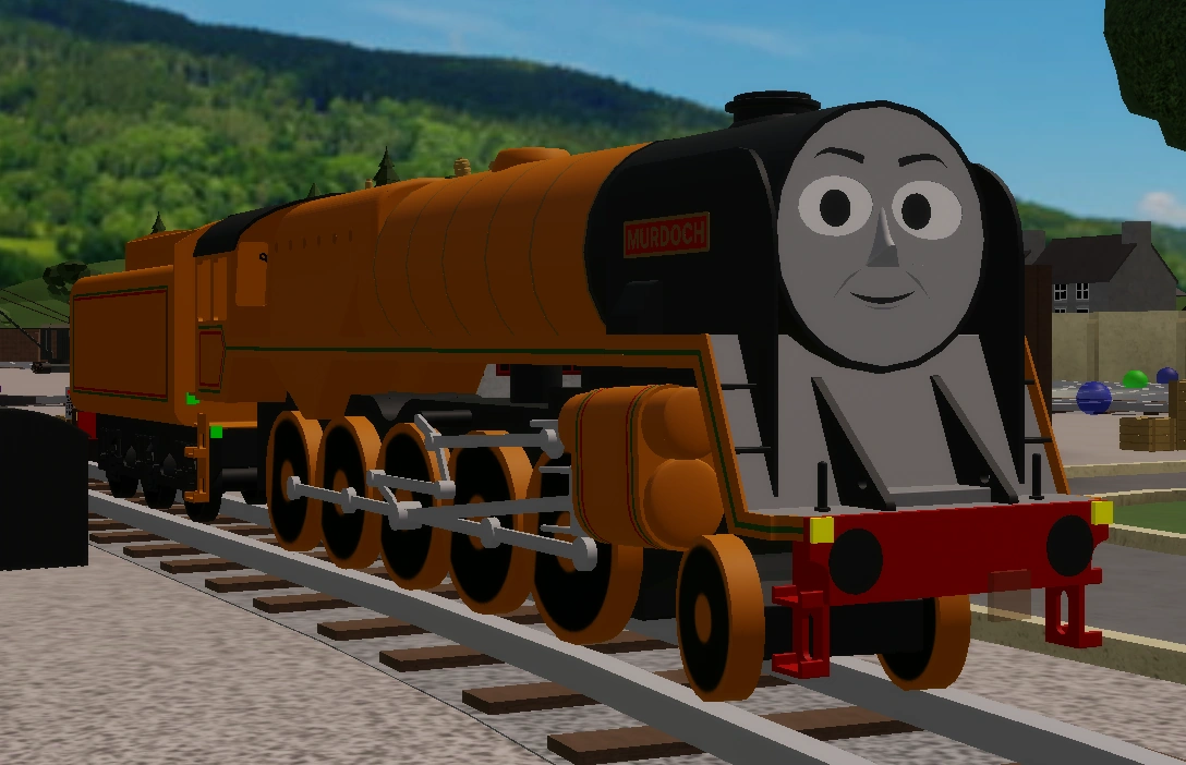 Murdoch | Official Blue Train With Friends Wiki | Fandom