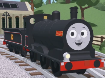 Donald & Douglas | Official Blue Train With Friends Wiki | Fandom