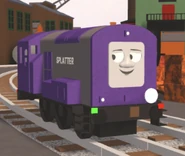 Splatter & Dodge | Official Blue Train With Friends Wiki | Fandom