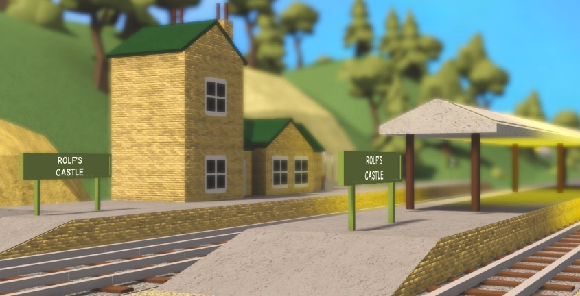 Rolf's Castle | Official Blue Train With Friends Wiki | Fandom