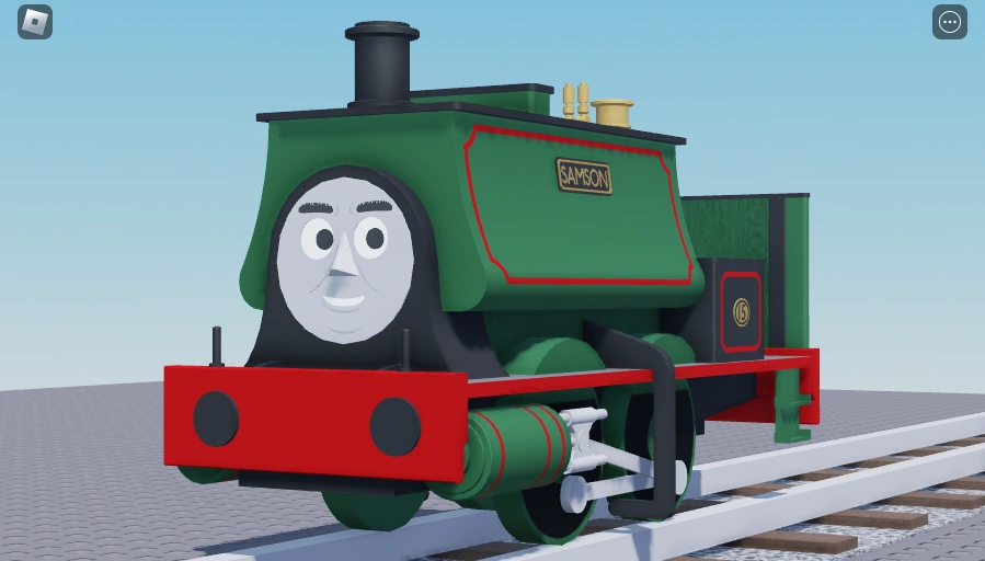 Samson | Official Blue Train With Friends Wiki | Fandom