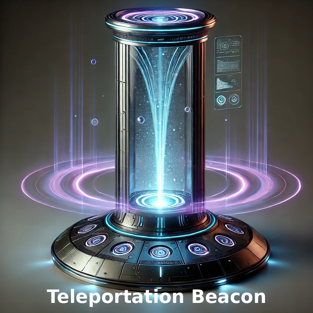 Teleportation beacon | Official Bread Group Wiki! Wiki | Fandom