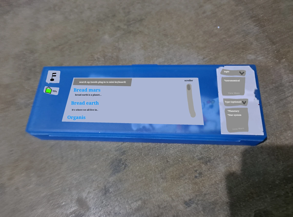 Ross' Bread documentary device | Official Bread Group Wiki! Wiki | Fandom