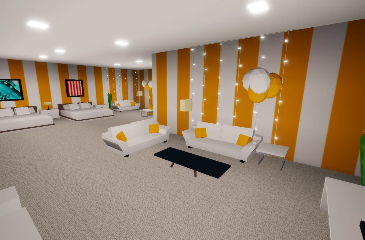 Color-Themed Motel Room | Official Brookhaven Wiki | Fandom