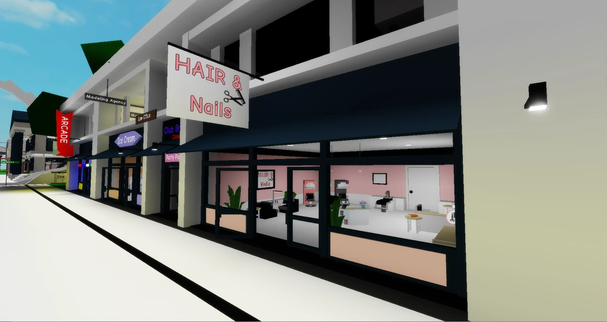 Hair and Nails | Official Brookhaven Wiki | Fandom