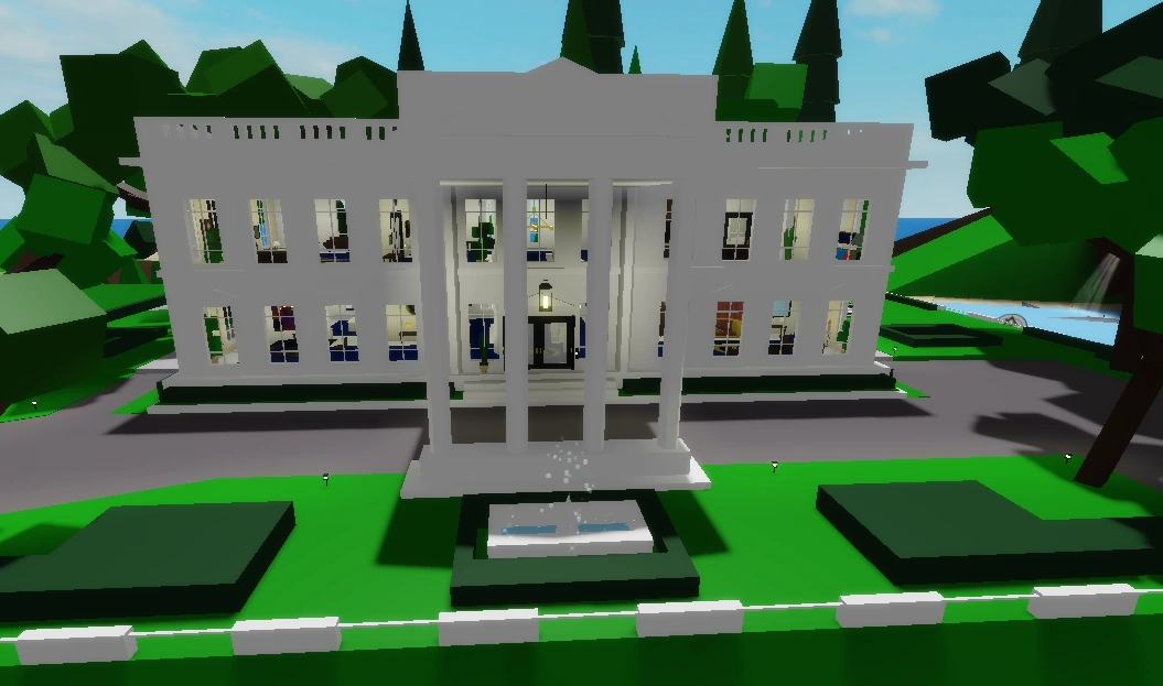 White House Estate | Official Brookhaven Wiki | Fandom
