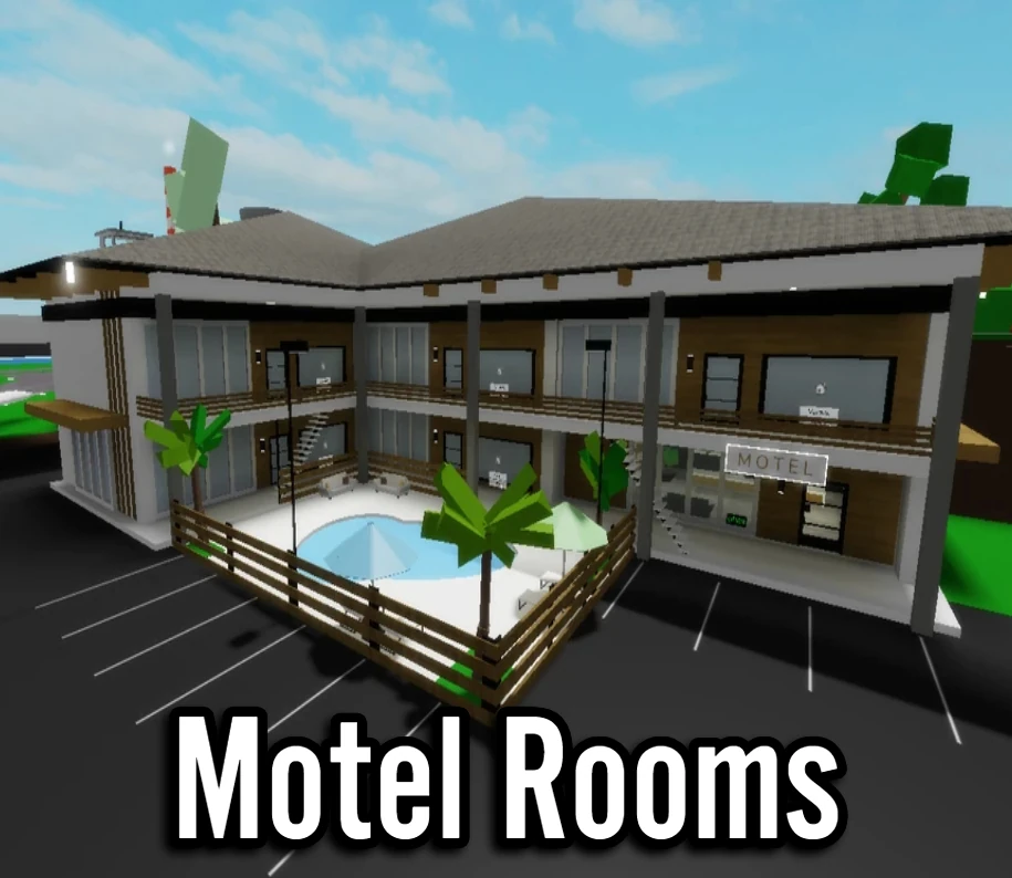 Motel Rooms | Official Brookhaven Wiki | Fandom