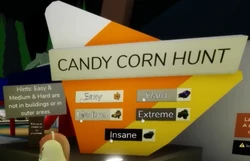 candy corn in brookhaven medium