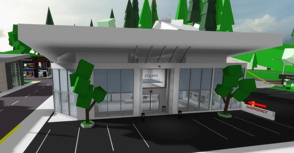 St. Lukes Hospital | Official Brookhaven Wiki | Fandom