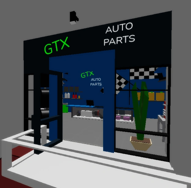 GTX Auto Parts | Official Brookhaven Wiki | Fandom