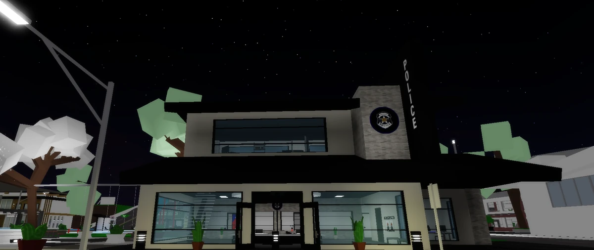 Police Station | Official Brookhaven Wiki | Fandom