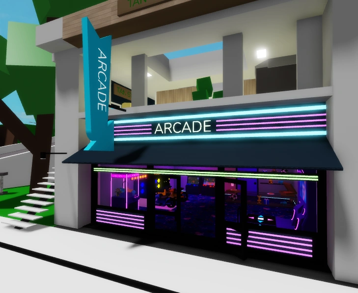 Arcade | Official Brookhaven Wiki | Fandom