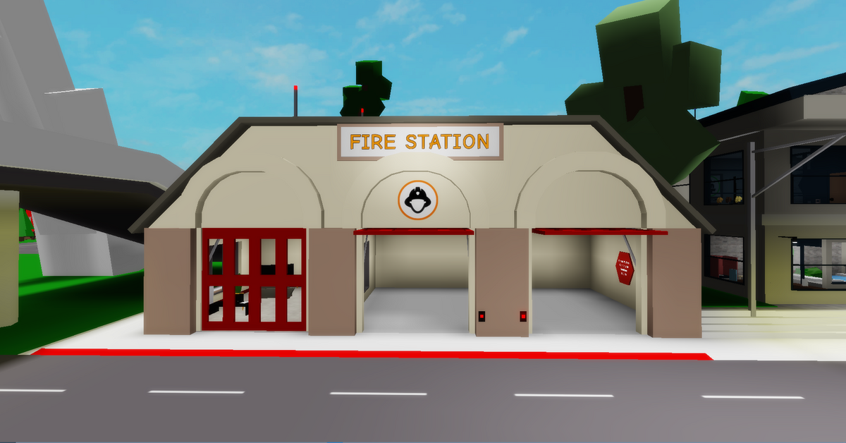 Fire Station | Official Brookhaven Wiki | Fandom