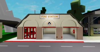 Fire Station | Official Brookhaven Wiki | Fandom