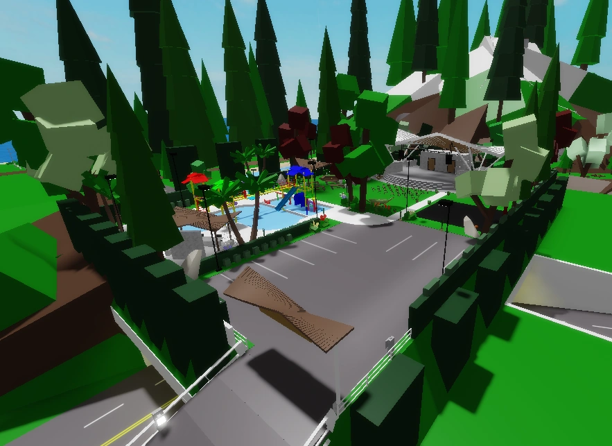 Waterpark Estate | Official Brookhaven Wiki | Fandom