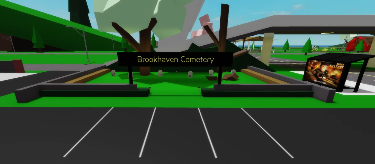 Brookhaven Cemetery | Official Brookhaven Wiki | Fandom