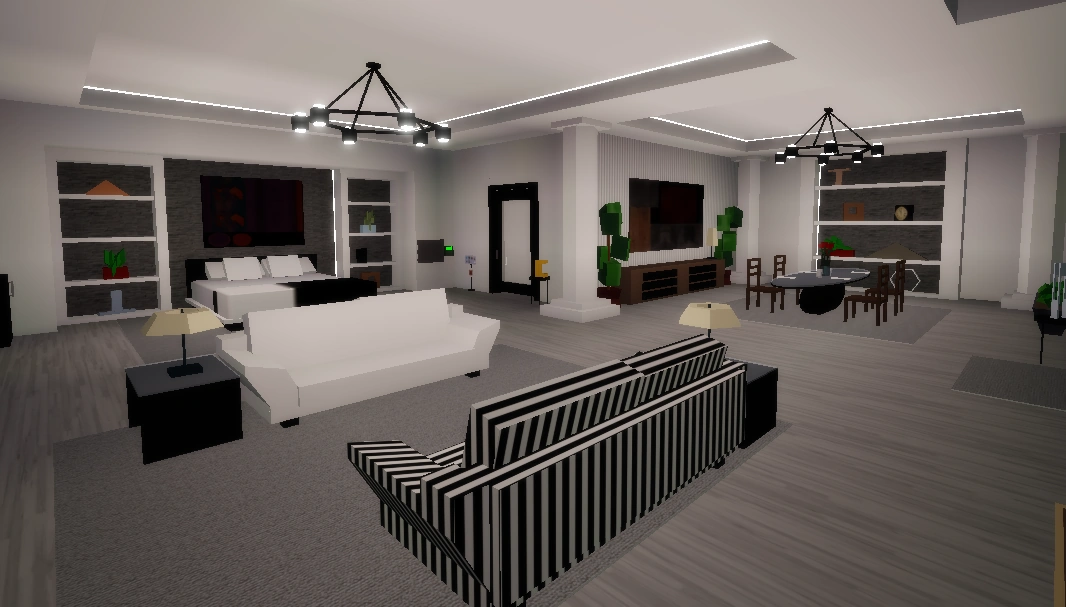 Modern Motel Room | Official Brookhaven Wiki | Fandom