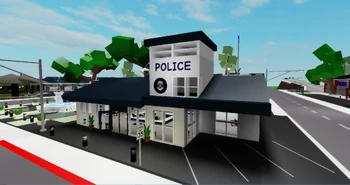 Police Station | Official Brookhaven Wiki | Fandom