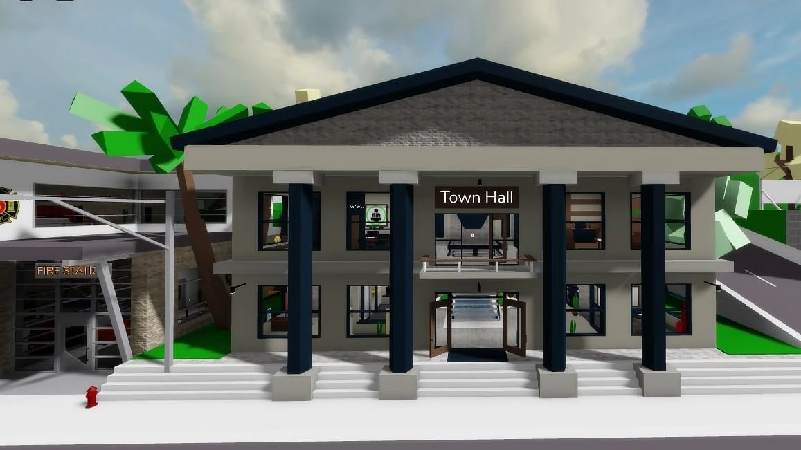 Town Hall | Official Brookhaven Wiki | Fandom