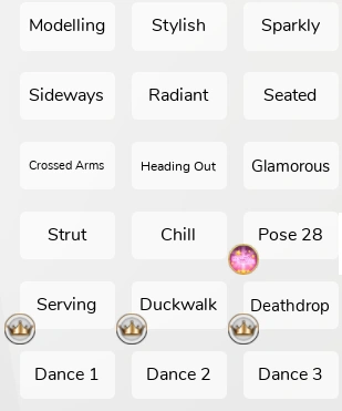 Emotes | Official Brookhaven Wiki | Fandom