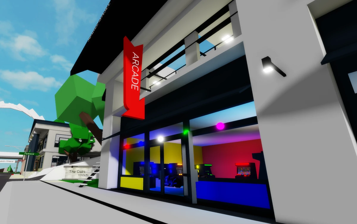Arcade | Official Brookhaven Wiki | Fandom