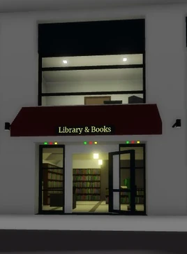 Library & Books | Official Brookhaven Wiki | Fandom