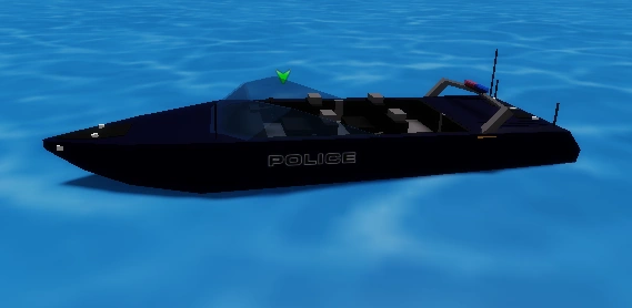 Boats/Police Patrol Boat | Official Brookhaven Wiki | Fandom