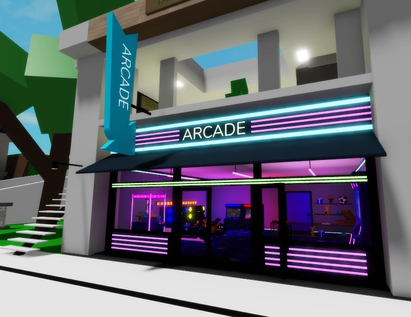 Changelog/Arcade Update | Official Brookhaven Wiki | Fandom