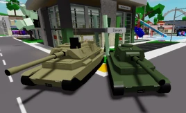 Tank | Official Brookhaven Wiki | Fandom