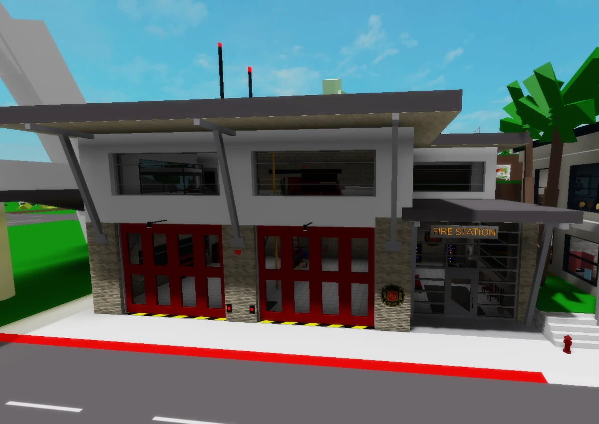 Fire Station | Official Brookhaven Wiki | Fandom