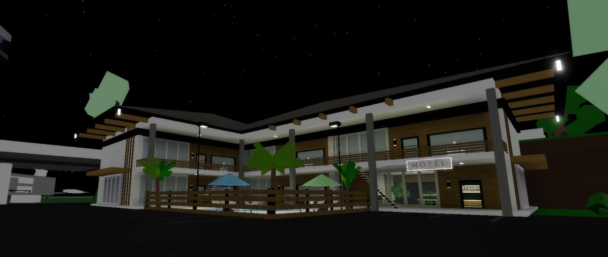 Motel | Official Brookhaven Wiki | Fandom