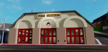 Fire Station | Official Brookhaven Wiki | Fandom