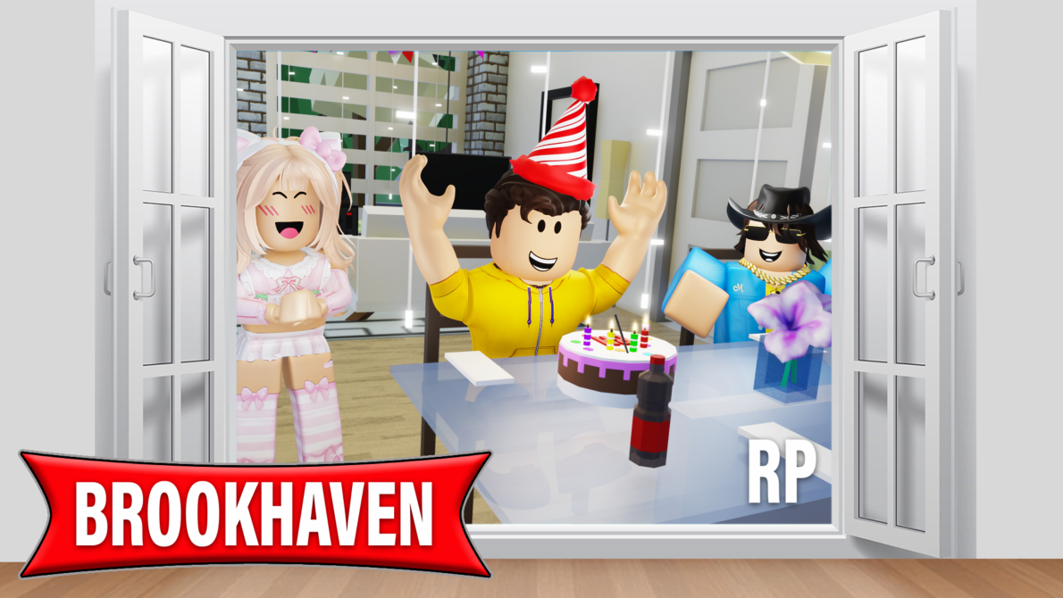 Start A Party Update Official Brookhaven Wiki Fandom