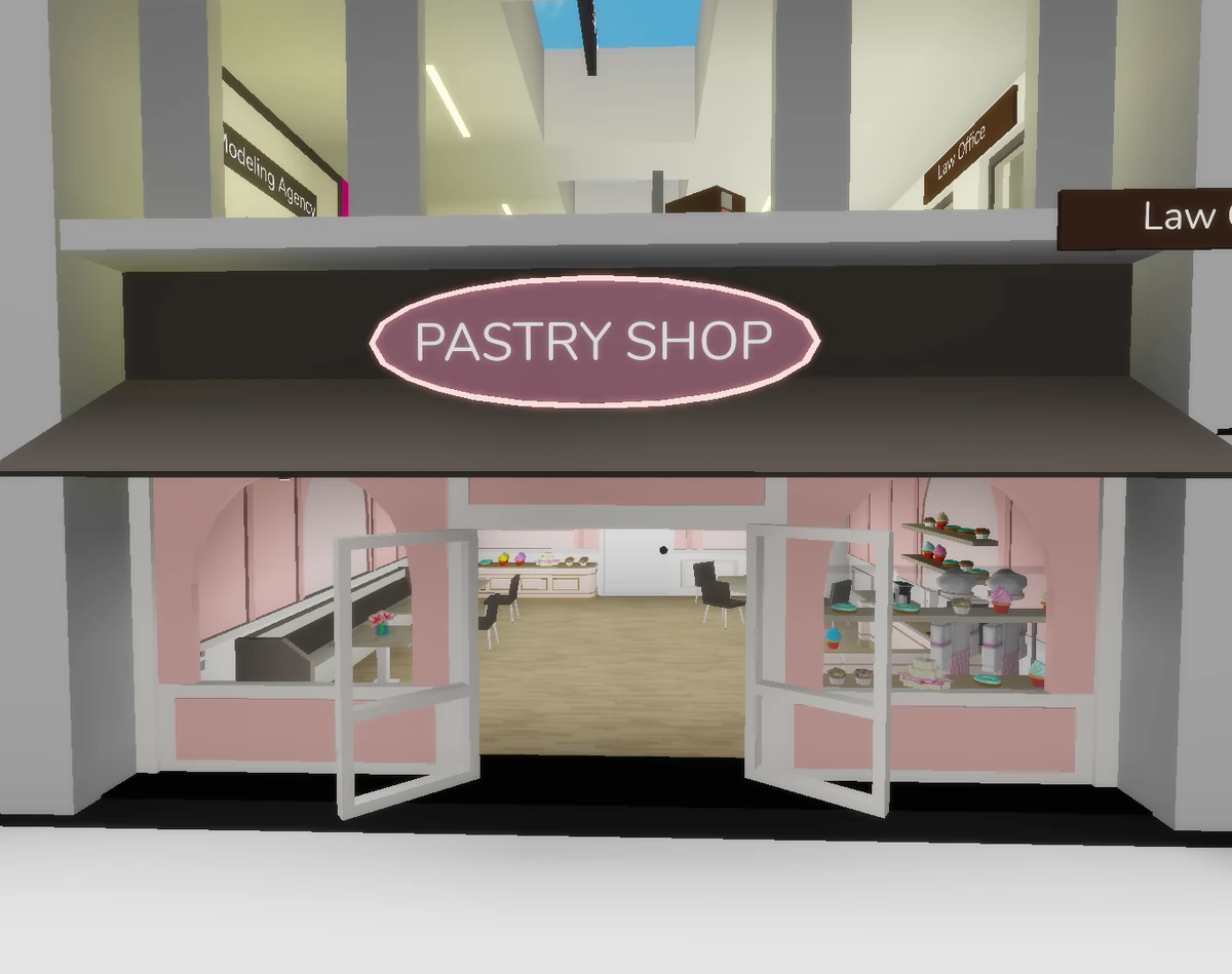 Pastry Shop | Official Brookhaven Wiki | Fandom