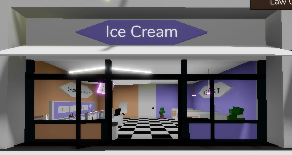 Ice Cream Shop | Official Brookhaven Wiki | Fandom