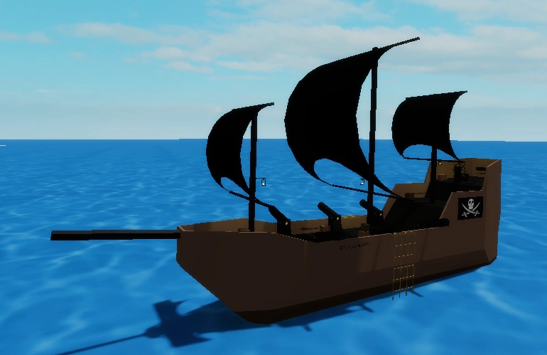 Boats/Pirate Boat | Official Brookhaven Wiki | Fandom