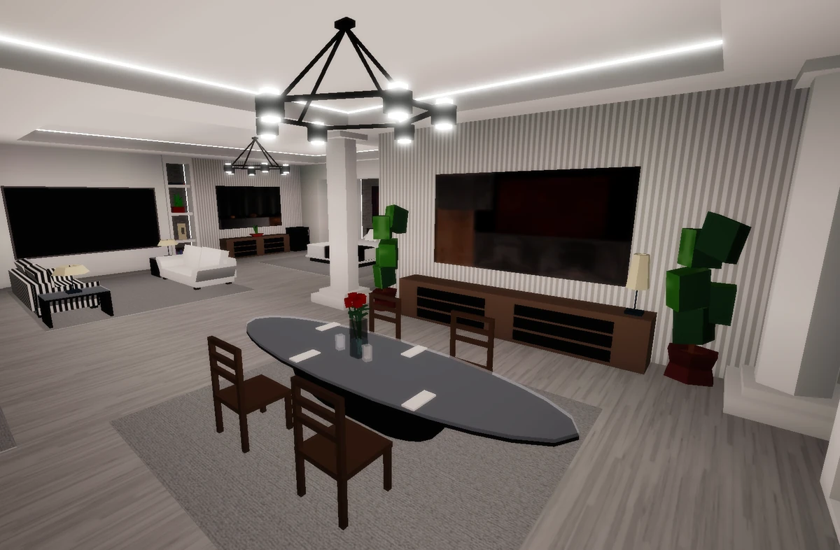 Modern Motel Room | Official Brookhaven Wiki | Fandom