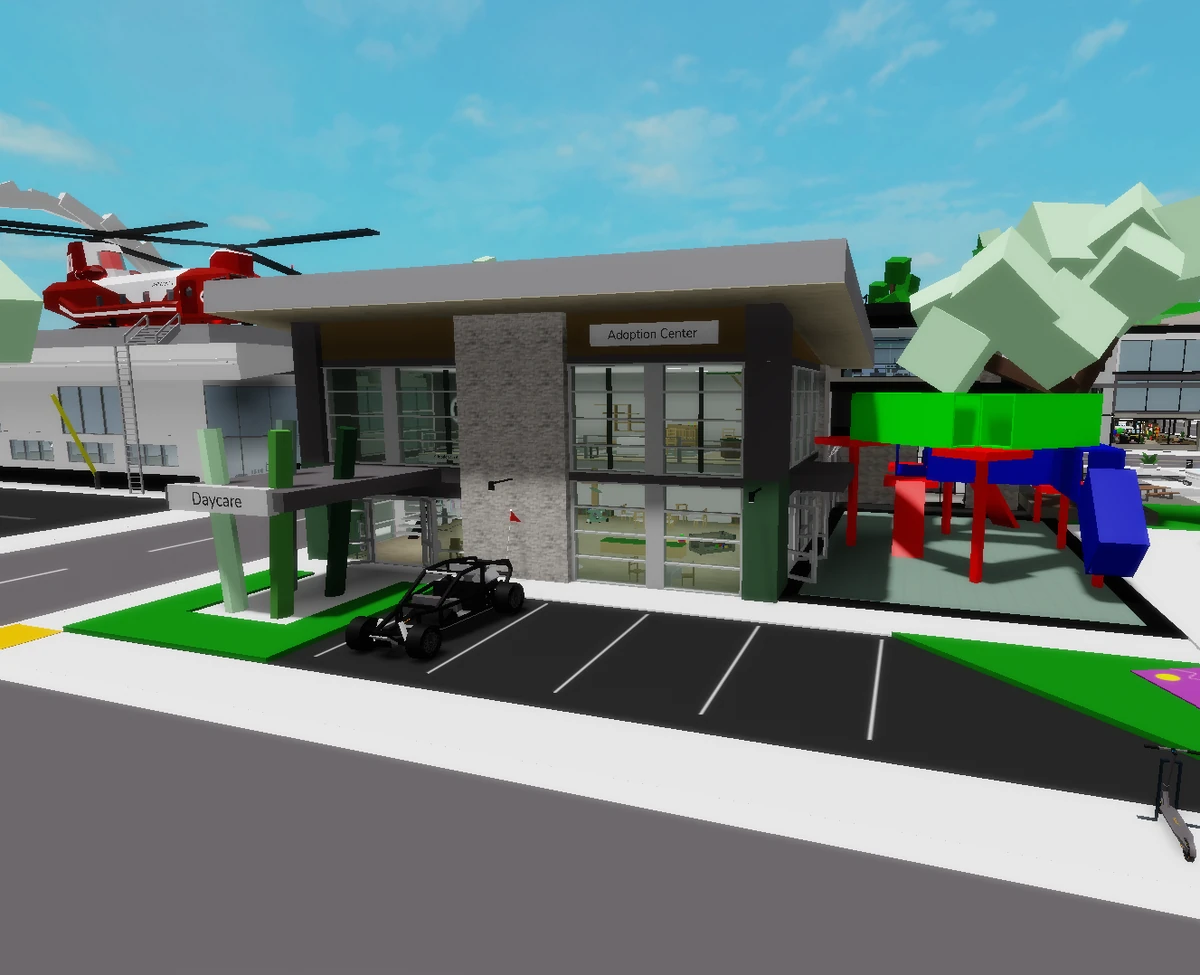 Daycare & Adoption Center | Official Brookhaven Wiki | Fandom