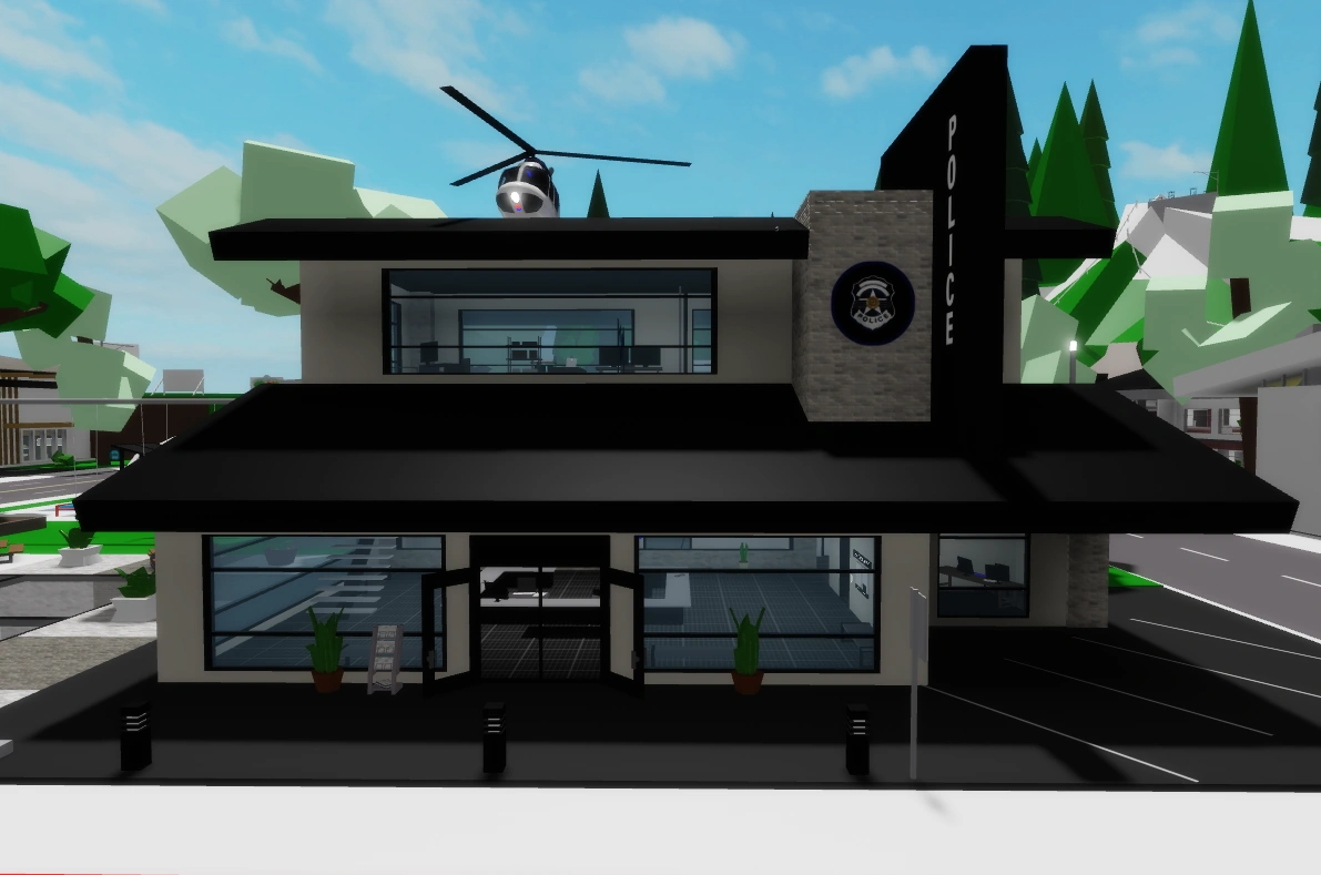 Police Station | Official Brookhaven Wiki | Fandom