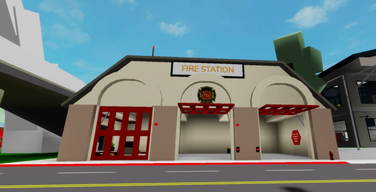 Fire Station | Official Brookhaven Wiki | Fandom