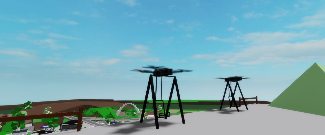 Flying Drone | Official Brookhaven Wiki | Fandom