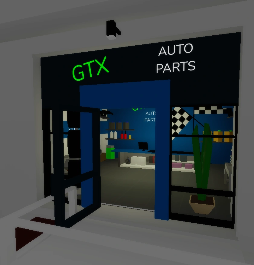 GTX Auto Parts | Official Brookhaven Wiki | Fandom