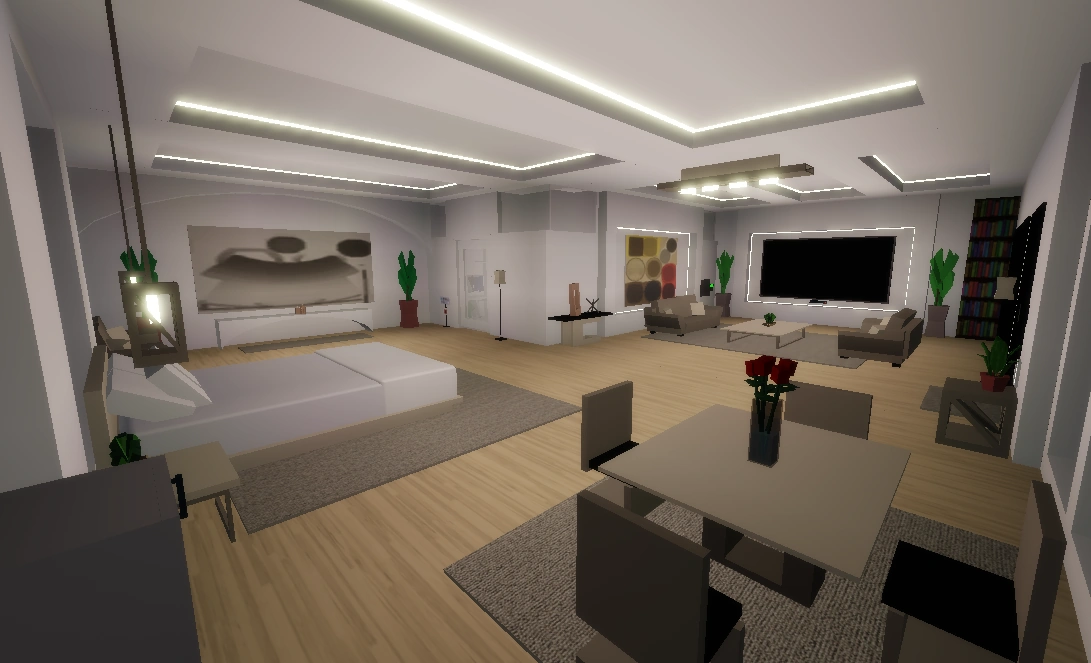 VIP Modern Motel Room | Official Brookhaven Wiki | Fandom