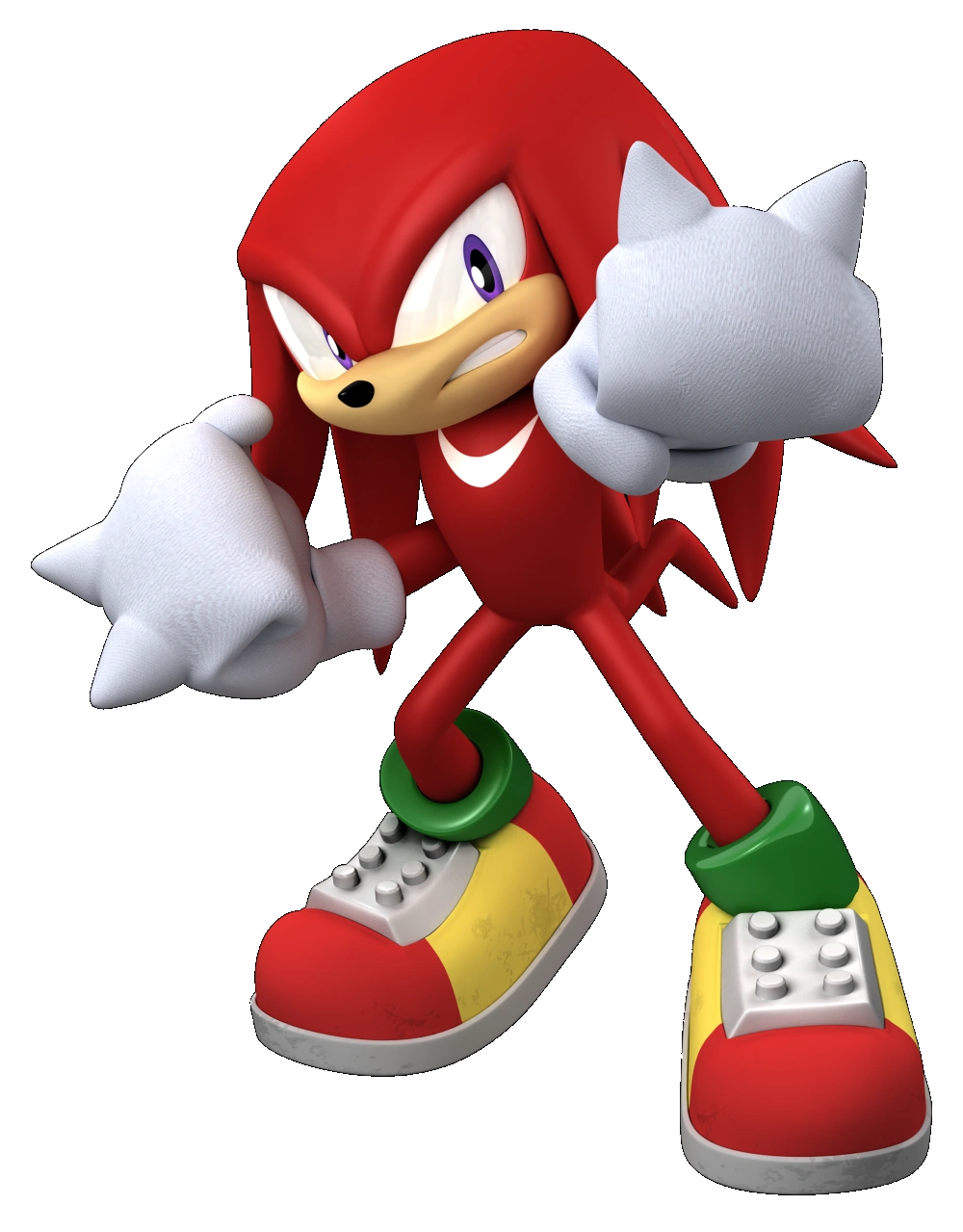 Knuckles the Echidna | Official Cartoon Fight Club Wikia | Fandom