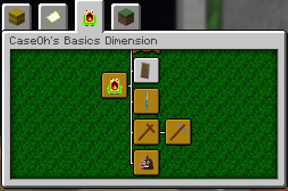 Advancements | Official CaseOh's Basics Minecraft Mod Wiki | Fandom
