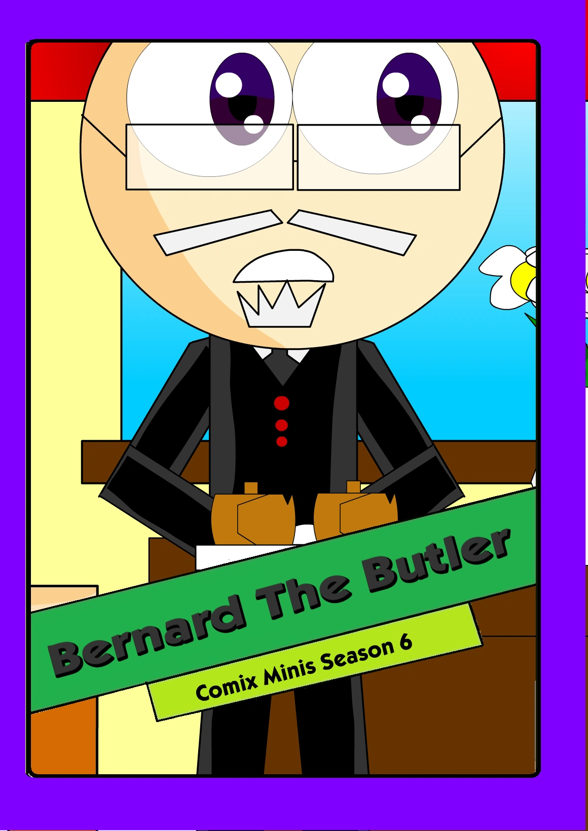 Bernard The Butler | Official Comix Shorts Wiki | Fandom