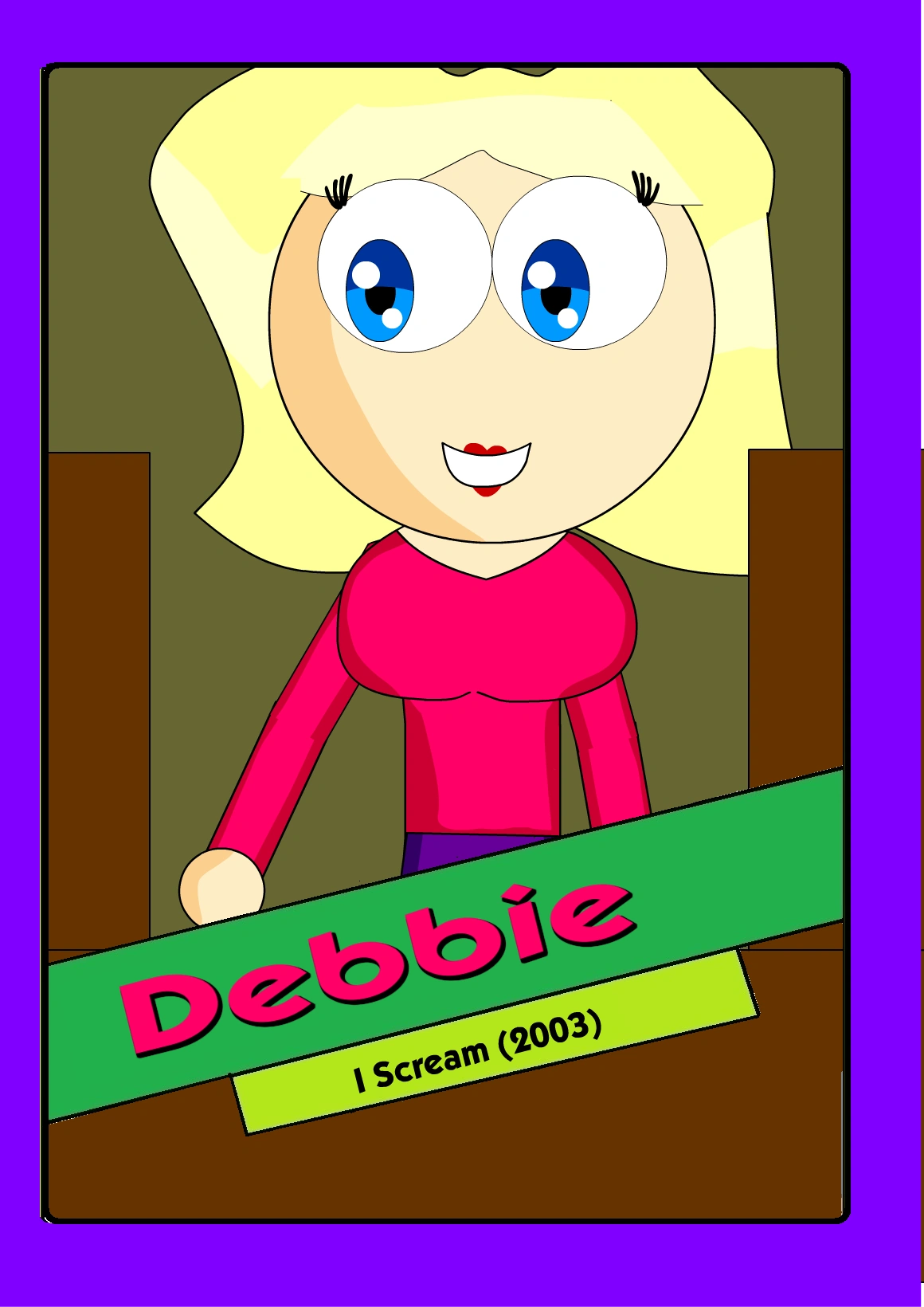 Debbie | Official Comix Shorts Wiki | Fandom