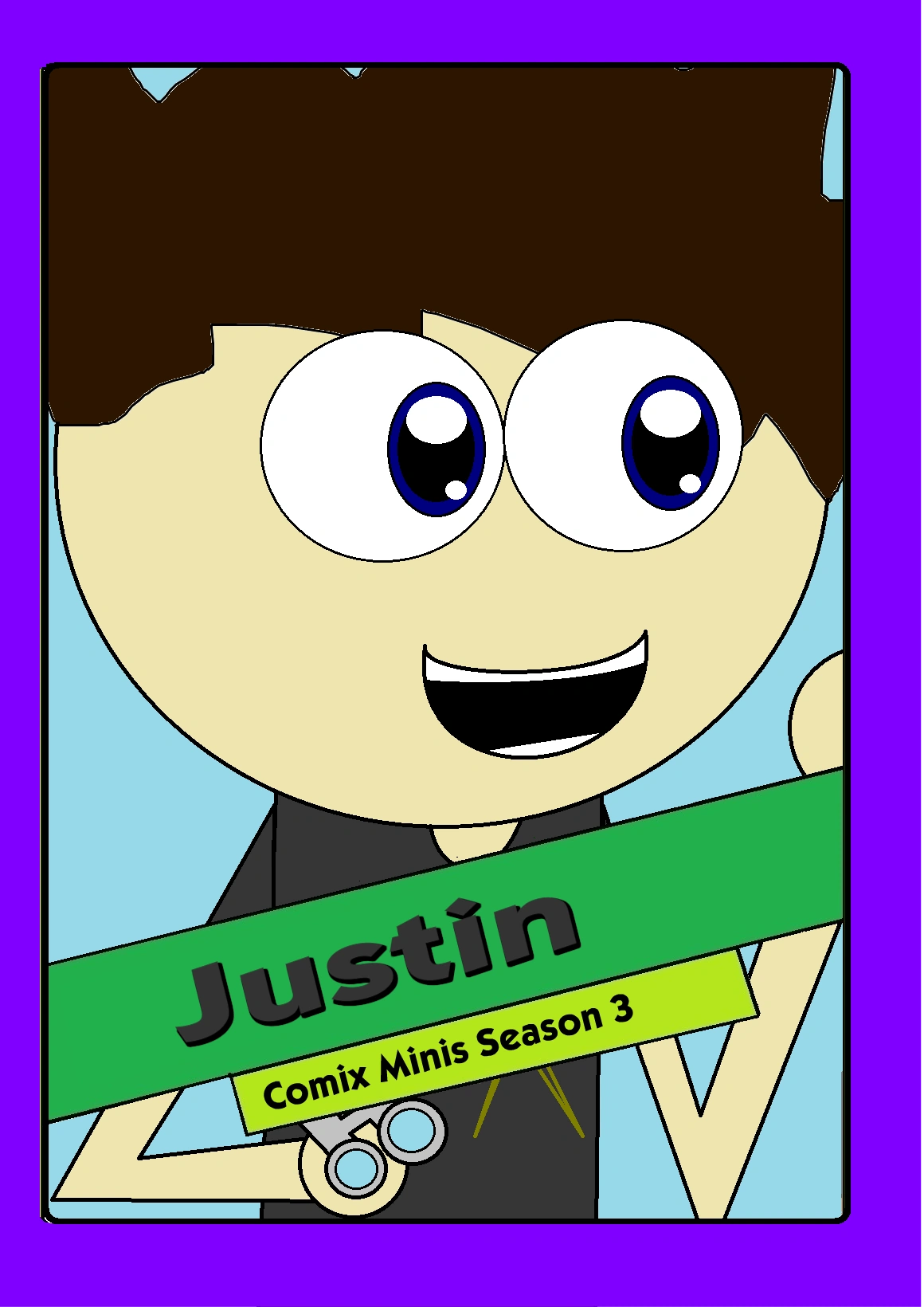 Justin | Official Comix Shorts Wiki | Fandom