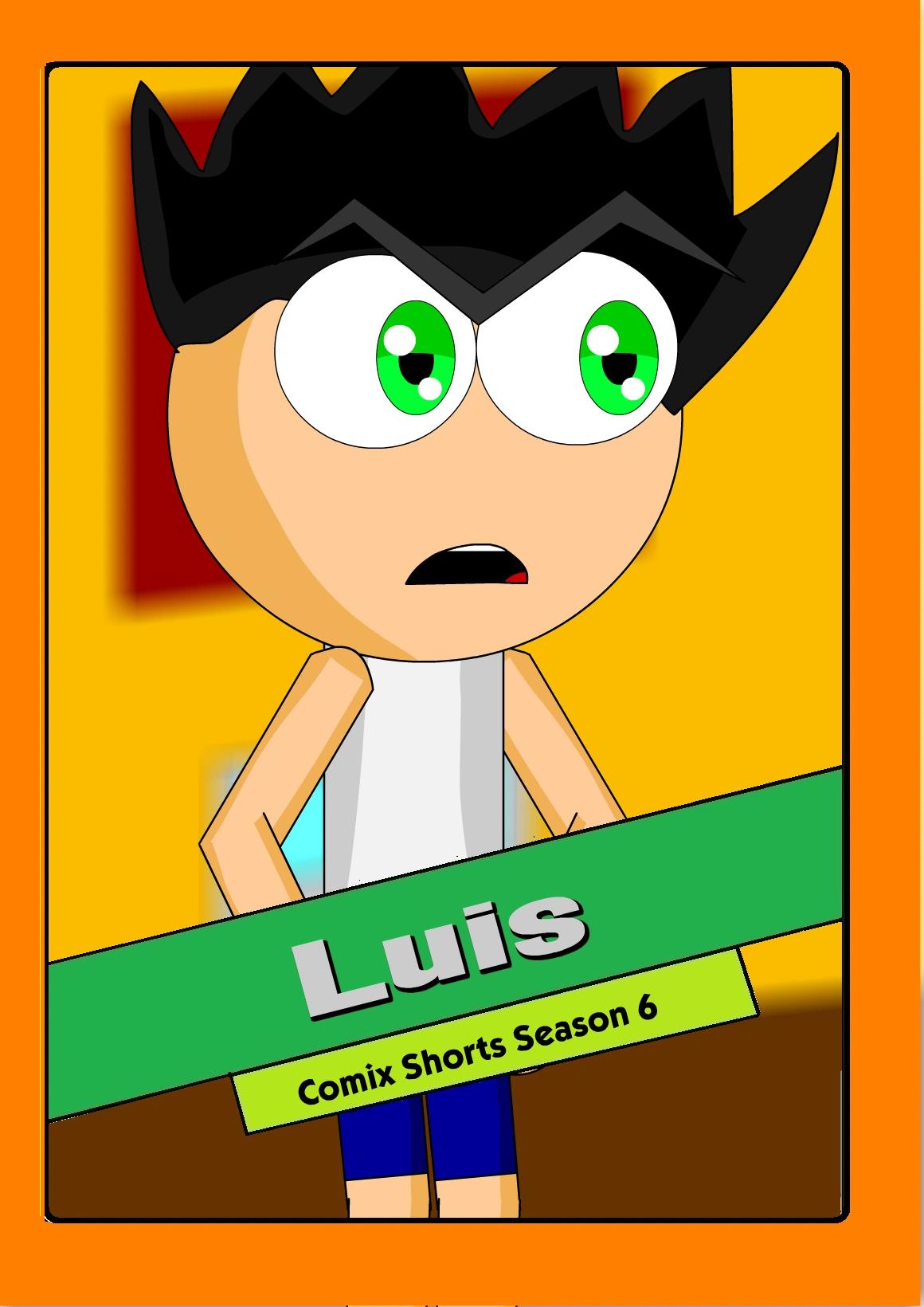 Luis | Official Comix Shorts Wiki | Fandom